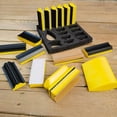 16 PCS Contoured Profile Sanding Block Set - Hook and Loop Foam ...