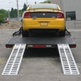 72in Aluminum Low-Profile Auto Trailer Ramps - Walmart.com