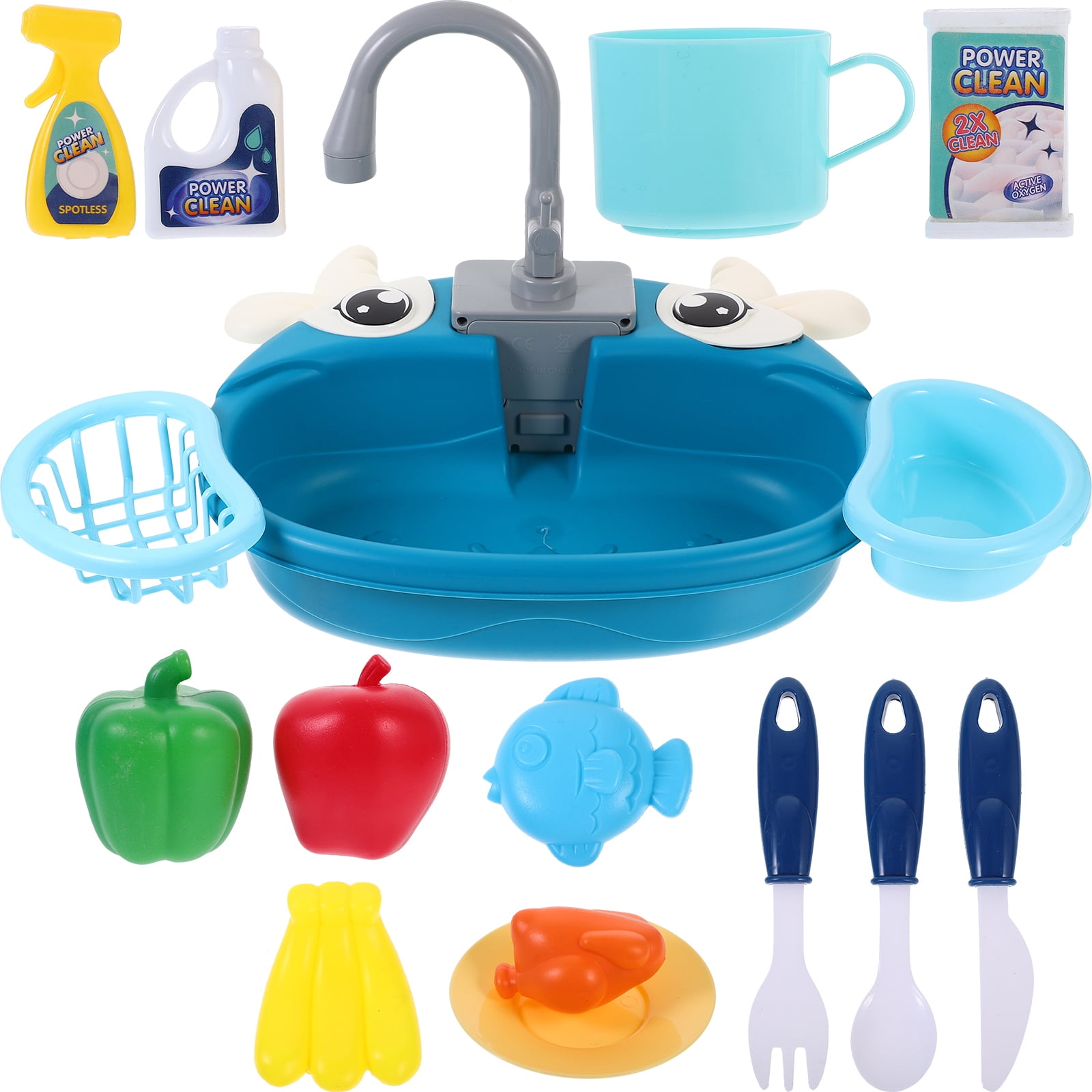 Click here for Kakowely 1 Set Pretend Play Kitchen Sink With Runn... prices