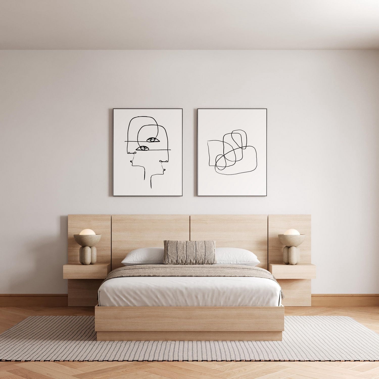 Click here for Nexera Milano 4-Piece Platform Bedroom Set Queen prices