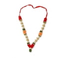 Set of 3 Mala Ribbon Garland Haar Mala for Idol-Mala for God Sringar ...