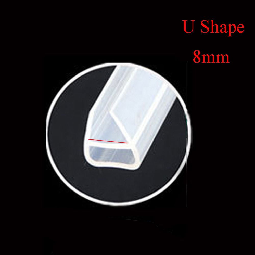 1M 6-12mm F U h Shape Home & Living Home Improvement Bath Screen ...