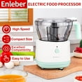 Food Processor Electric Mandoline Slicer Upright Vegetable Chopper ...