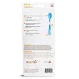 Munchkin Soft-Tip Infant Plastic colored spoons, 6 Pack - Walmart.com