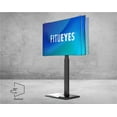 Fitueyes Modern Floor Stand for 23-55 Inch Curved or Flat Screen TVs ...