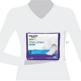 Equate Thin Liners, Regular, Unscented (120 Count) - Walmart.com