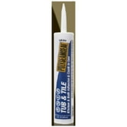 White Lightning 3006 Advanced Formula Caulk, White, Acrylic Latex, 10 ...