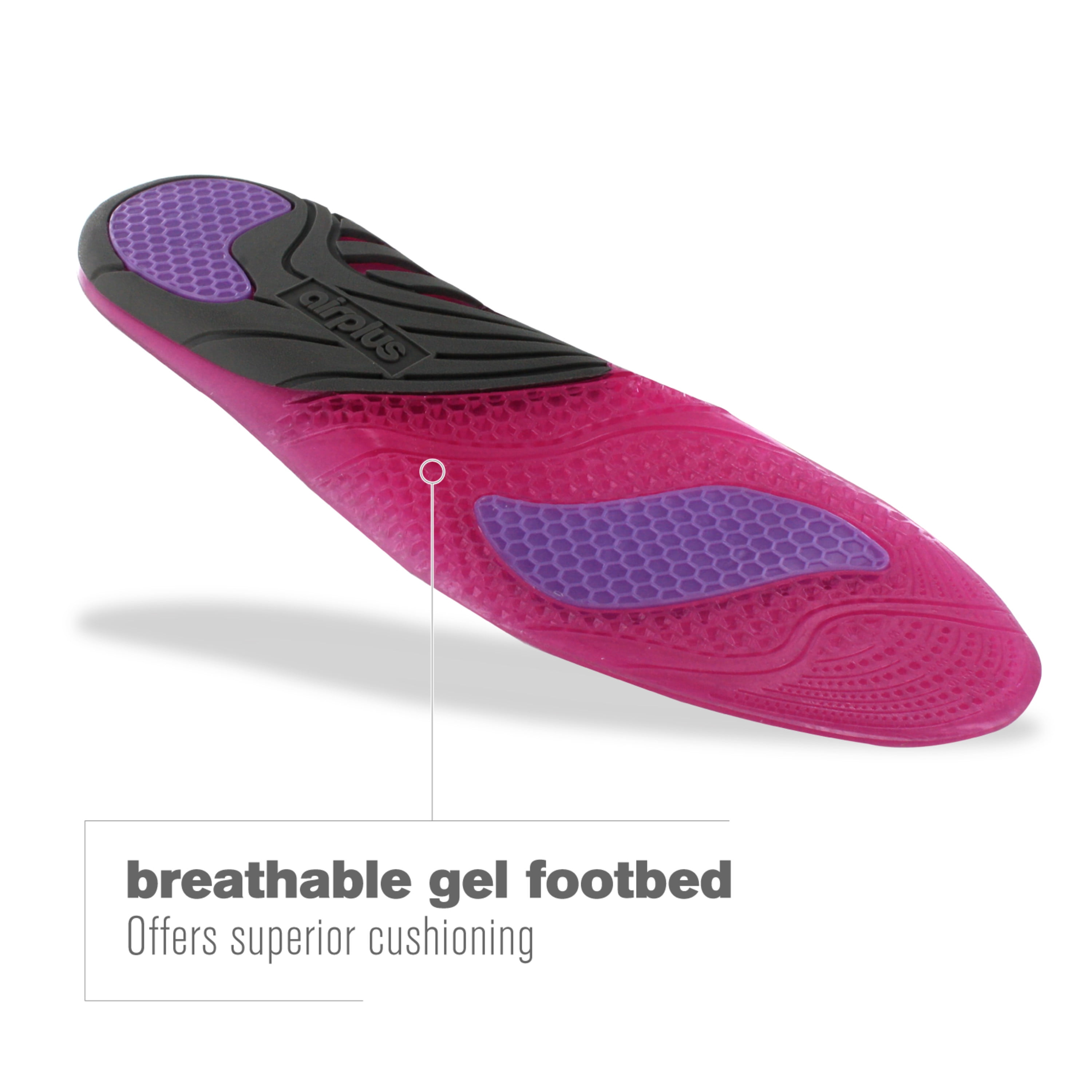 Buy Airplus Amazing Active Gel Insole for All Day Support and ...