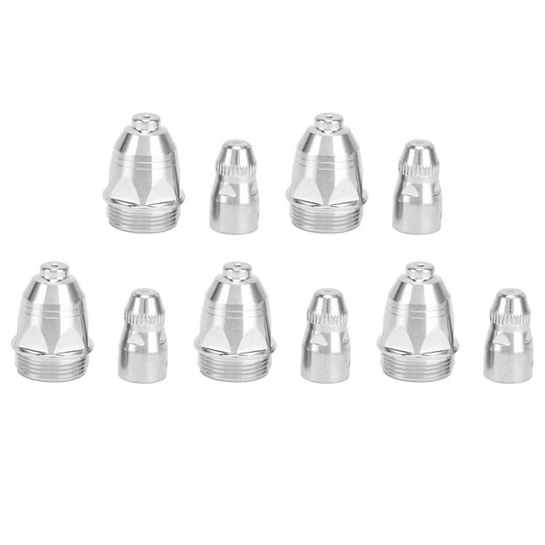 Plasma Cutting Torch Consumables Kit Plasma Electrode Cutting Nozzle ...