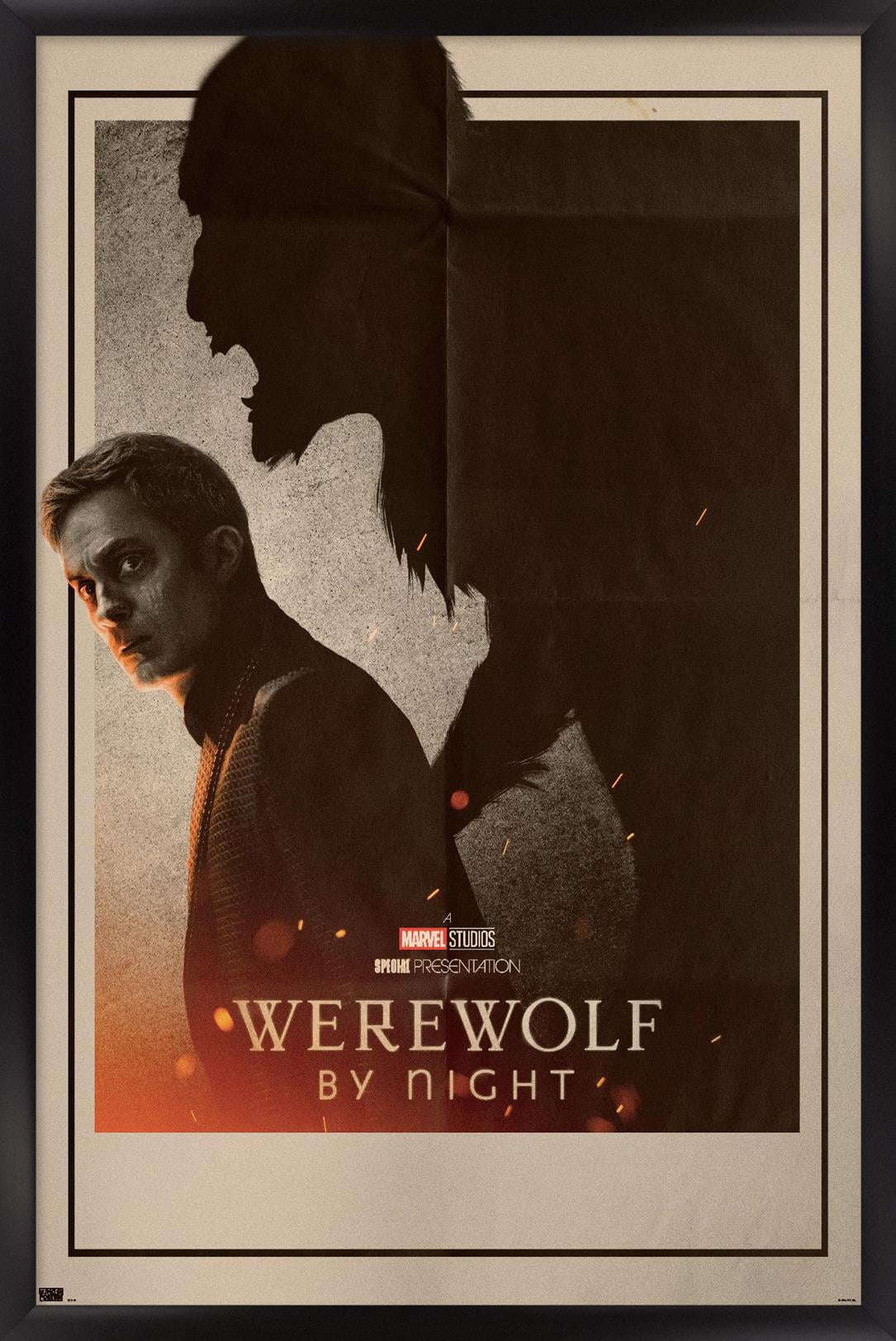 Marvel Werewolf By Night - One Sheet Wall Poster, 14.725" x 22.375 ...