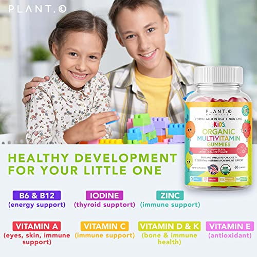 Organic Vitamins For Kids