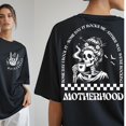 CLOTEX Motherhood Skeleton Mom Shirt, Funny Mom Life gift, For Mothers ...