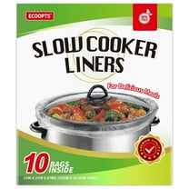 Slow Cooker Liners (30 Liners), 13" × 21" Crock Pot Liners Fit 3-8 ...