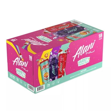 Alani Nu Sugar Free Energy Drink, Variety Pack, Witch's Brew, Pumpkin ...