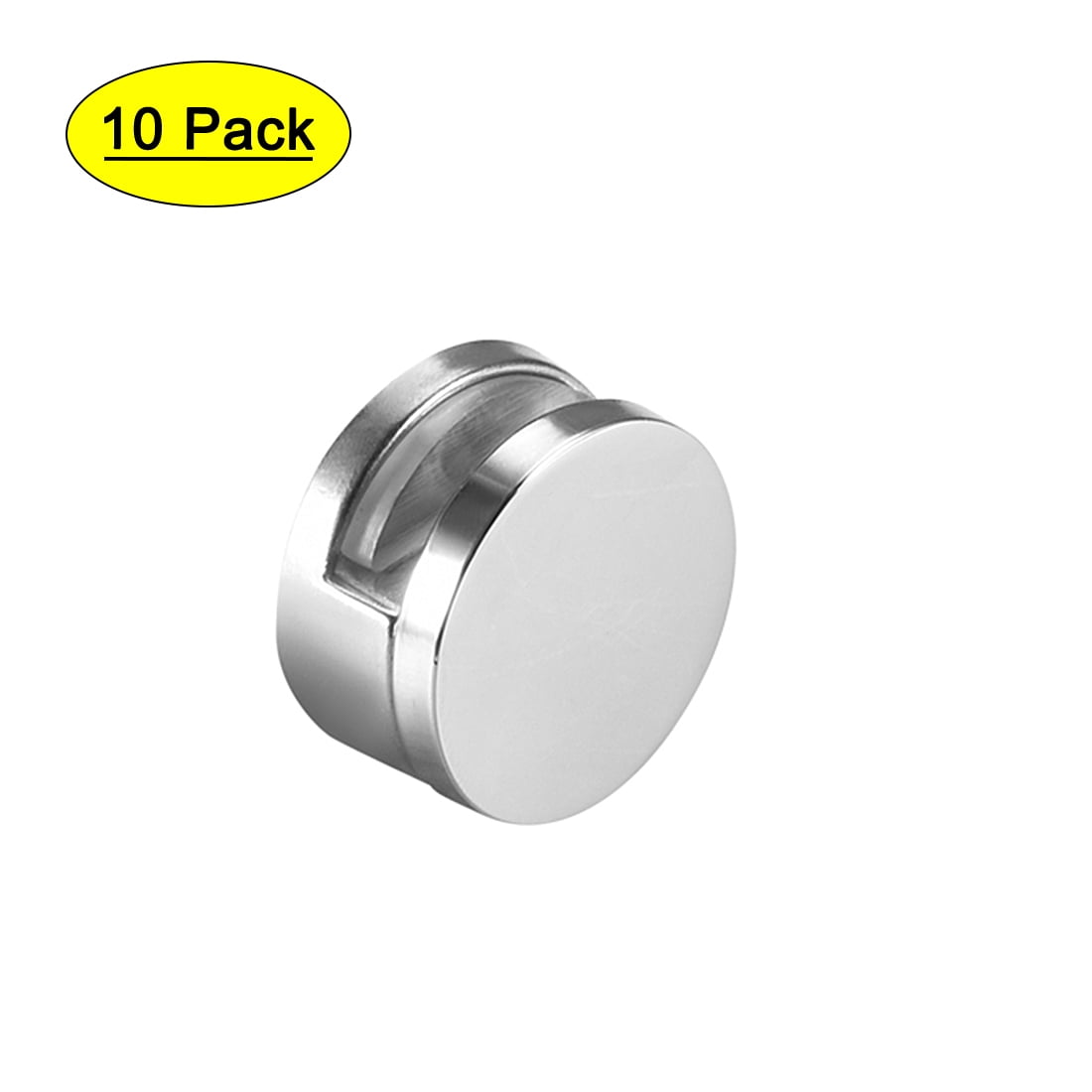 Mirror Clips - Zinc Alloy Glass Clips Clamps Holder Round for 5mm ...