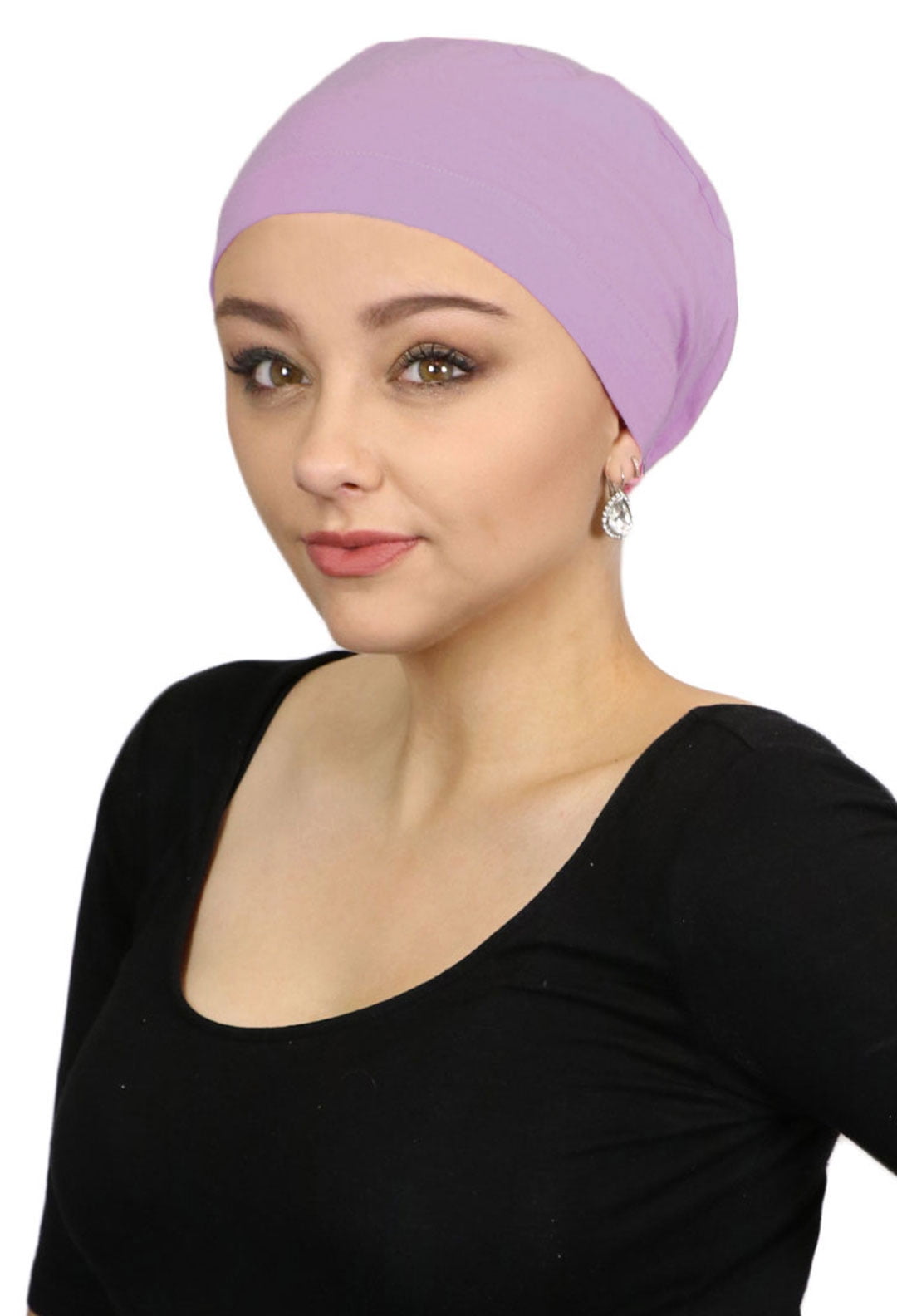Serena Sleep Cap Chemo Cancer Headwear For Women Head Coverings Night Beanie Hair Loss