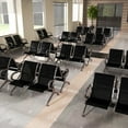 Kinbor Waiting Room Chairs, 2-Seat Office Guest Chair Waiting Room ...