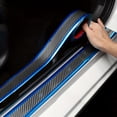 Car Threshold Anti-stepping/Scratching Door Decor Bump Sticker 1 Meter ...