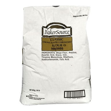 Click here for Bakersource Cla Flour Baker Strong Unbleached - 20... prices