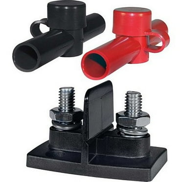 Morris Products 97668 Black Insulated Multi-Cable Connector - Dual ...
