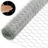 Galvanized Poultry Net - Metal Mesh Fencing / Chicken Wire 2" Holes ...