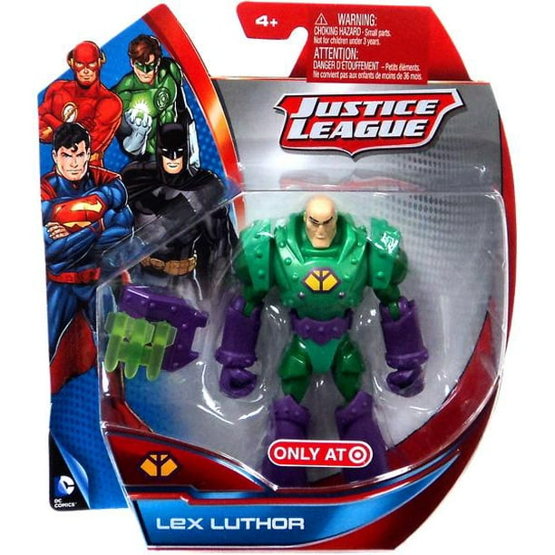 Justice League Lex Luthor Exclusive 5" Action Figure - Walmart.com ...