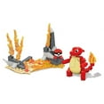 Mega Construx Pokemon Charmeleon Buildable Interlocking Block Building ...