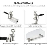 Miumaeov Manual Meat Tenderizer Hand Crank Flatten butchers Tool Cuber ...