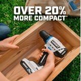 HART Cordless 20-Volt 1/2-inch Drill/Driver (Battery Not Included), Gen ...