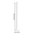 Measuring Tools Height Indicator Ruler Sticker Roll for Children and ...