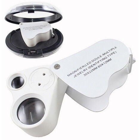 Click here for Lojalitet 30x 60x Illuminated Jewelry Eye Loupe Je... prices