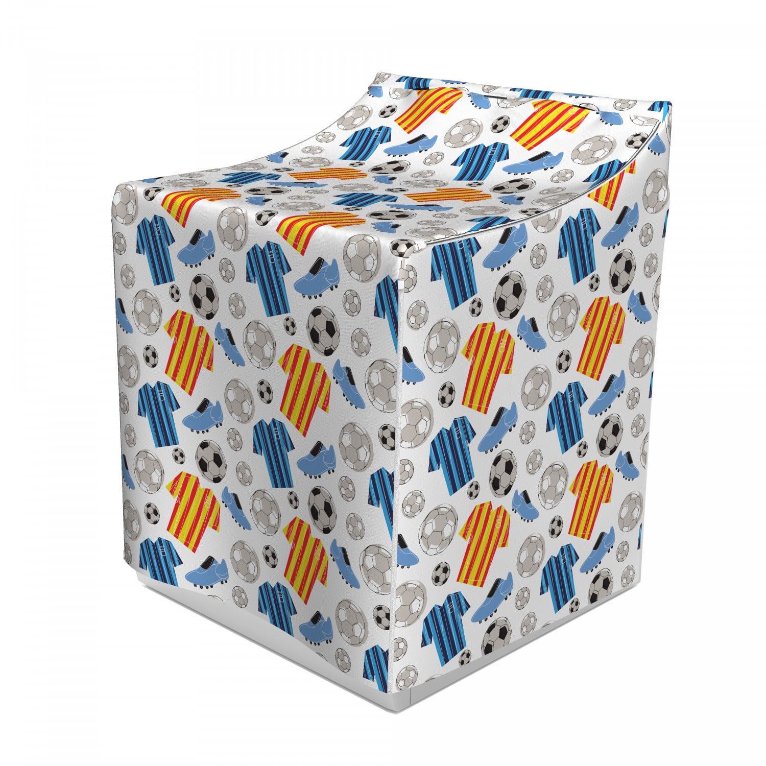 Soccer Washer Cover, Sports Clothes Professional Player Athlete Shoes ...