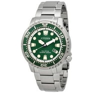 Citizen Men's Chandler Eco-Drive Watch, Green Dial, Brown Leather Band ...