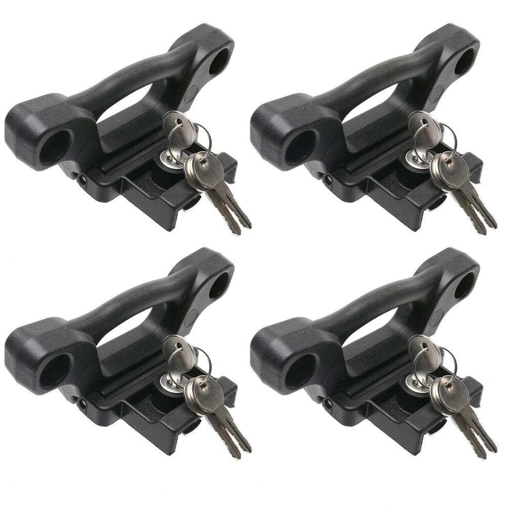 imUfer 4-Pack Tie Down Truck Bed Cleat Lockout Kit For 2015-2019 Ford ...
