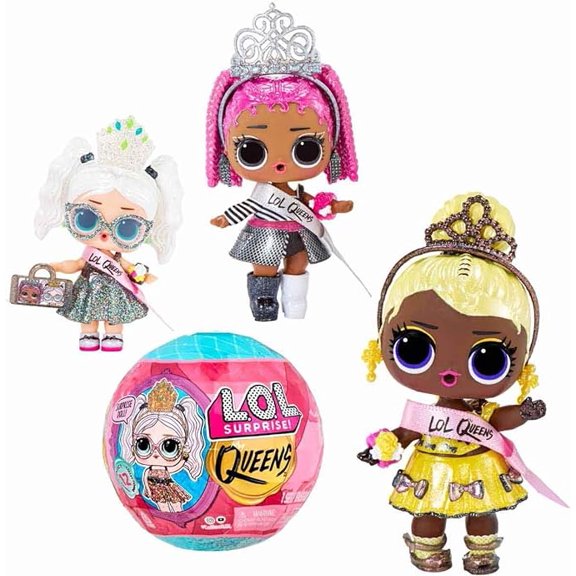 MGA Entertainment, LOL Surprise Winter Snow Tots Mystery Pack, 1 Random ...