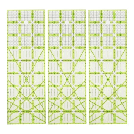 Sewing Rulers, Quilting Ruler Accurate Scale For Embroidery | Walmart ...