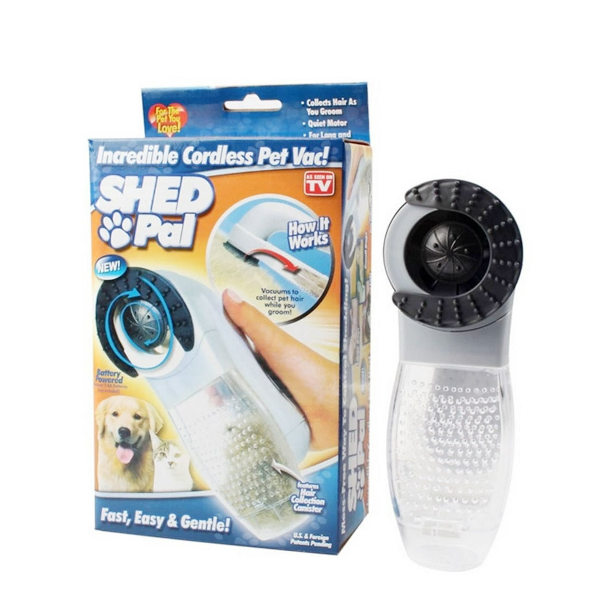 Click here for Tv New Shed Pal Cordless Vac Cats & Dogs Fur Remov... prices