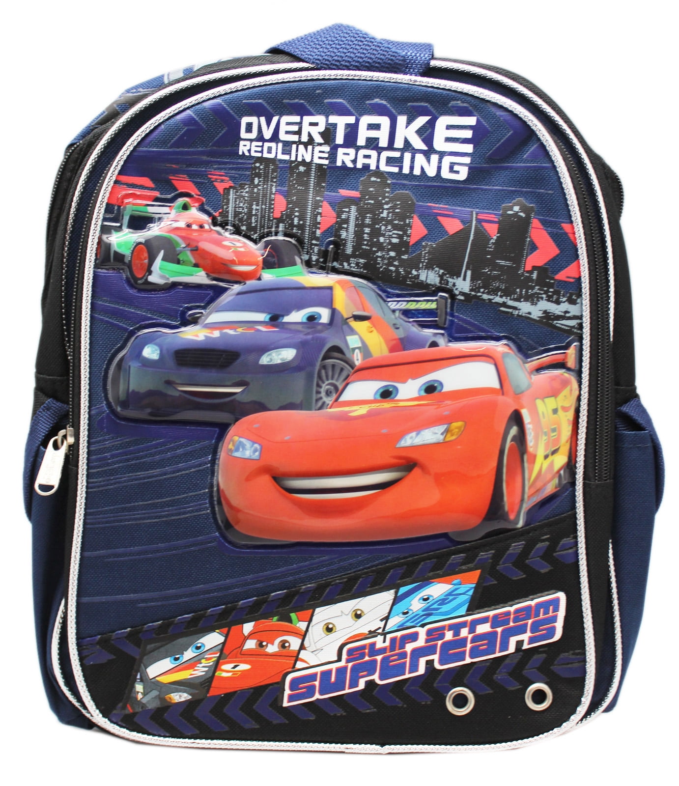 Disney Pixar's Cars Slip Stream Superstars Dark Blue/Black Small ...