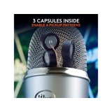 Blue Microphones Yeti USB Desktop Microphone - Gaming and Podcast PC ...
