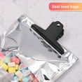 Solennerer Metal Bulldog Clips Black, 10 Pcs 4 Inch Large Binder Paper ...