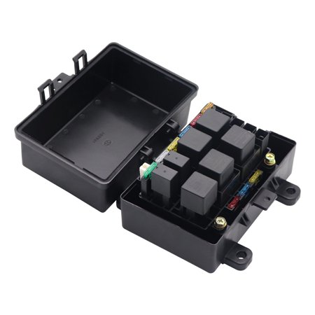 21 Ways Fuse Box Kit Fog Light Headlight Power Fuse Box Distribution ...