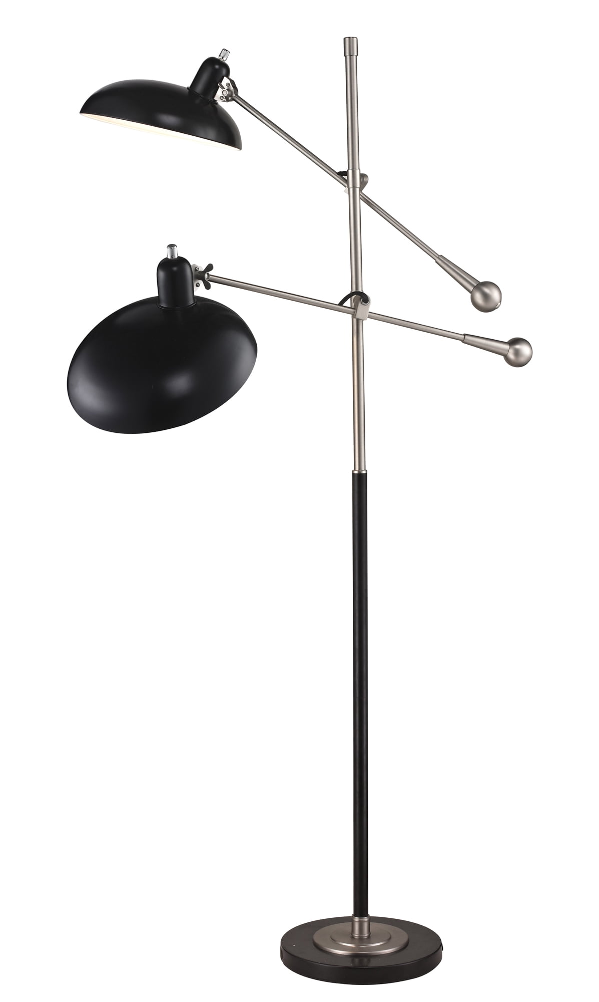Addison 2-Arm Adjustable Floor Task Lamp - Walmart.com