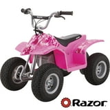 Razor Dirt Quad - 24V Electric 4-Wheeler ATV - Twist-Grip Variable ...