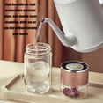 3-In-1 Smart Tea Infuser, Double-Wall Glass Infuser Tea Infuser, Leak ...