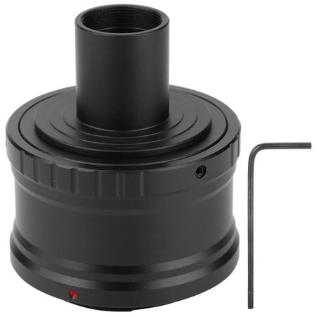 Microscope Lens Adapter, Detachable Eyepiece Adapter Ring 23.2mm T ...