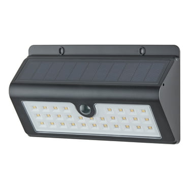 Hyper Tough 1000 Lumen LED Solar Motion Detection Security Light ...