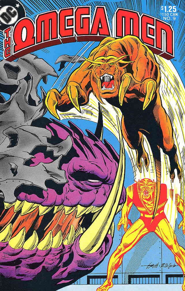 Omega Men, The #9 VF ; DC Comic Book - Walmart.com