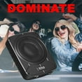 BOSS Audio BAB10 10 Inch Car Subwoofer - 1200W, Low Profile, Remote ...