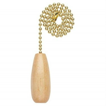 Westinghouse Pull Chain with Wooden Knob - Walmart.com