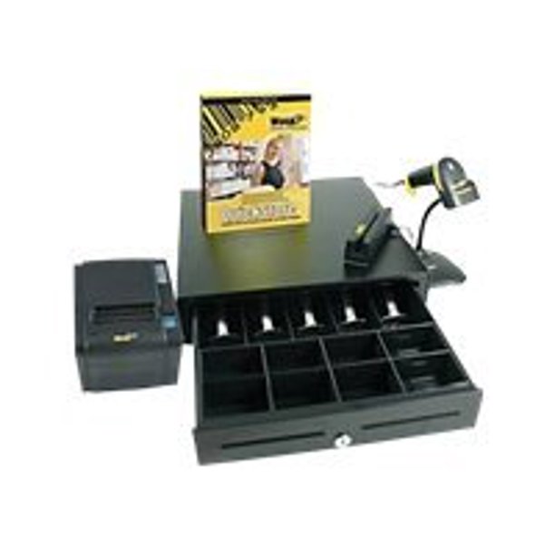 Wasp QuickStore Point of Sale Solution RapidStart - POS starter kit ...